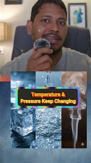 पानी का Secret: Triple Point (3 रूप एक साथ!)