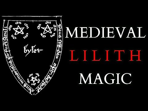 The Mirror of Lilith - Historical Spell for Summoning Lilith in Latin & English from c1450