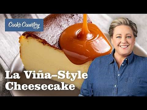 How to Make Easiest-Ever Basque Cheesecake