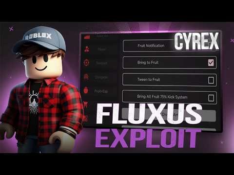 Roblox Executor "Fluxus" (100% UNC) | Roblox x Fluxus Executor | Roblox Executor Free Download