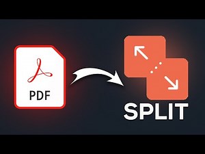 How To Split PDF Files - Easy Guide