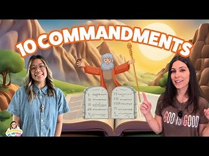 The 10 Commandments Explained | The Bible Story of Moses and the 10 Commandments
