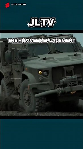 JLTV: America’s Next-Gen Tactical Vehicle Replacing the Humvee #military