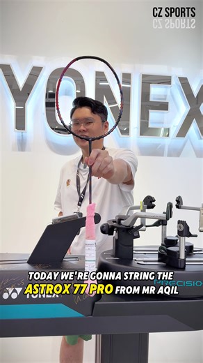 Precision Stringing for YONEX ASTROX 77 Pro