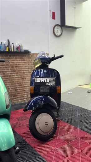 Pesona vespa excel 2002 Original Paint & Enggine