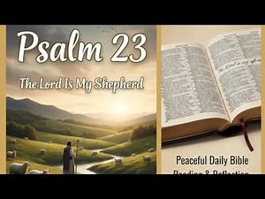 Psalm 23 Explained — The Lord Is My Shepherd | The Daily Bible Global
