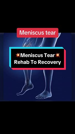 Effective Meniscus Tear Rehab Techniques for Quick Recovery