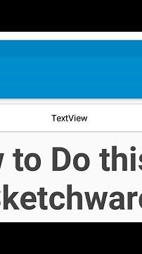 how to add shadows to widgets in Sketchware!||Java Codes