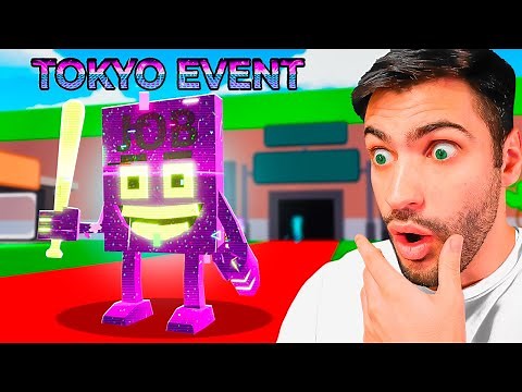🔴 New TOKYO EVENT + ADMIN ABUSE in Steal the Brainrot! (LIVE)