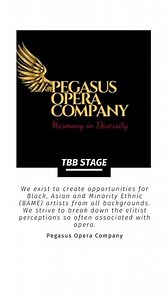 ➖➖➖⁣ Founded in 1992 and based in Brixton, Pegasus Opera Company was created to redress the balance of BME artists working in British opera and to make opera more accessible.⁣ ⁣ This month, Pegasus Opera Company digitally brought together 26 professional opera singers from around the world to sing ‘Make Them Hear You’,⁣ ⁣ Follow @pegasusoperacompany to find out more ⁣ ➖➖➖⁣ #TBBstage #PegasusOperaCompany #Opera #Diversity #Represetation #TBB #TheBritishBlacklist | The British Blacklist
