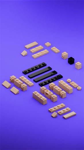 LEGO M1 Abrams Tank MOC 💥 LEGO Military Tank Build | Mini Bricks | LEGO Technic Style