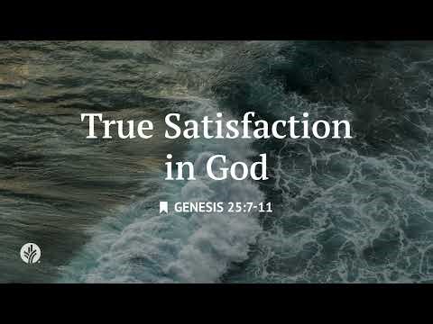 True Satisfaction in God | Audio Reading | Our Daily Bread Devotional | March 9, 2026
