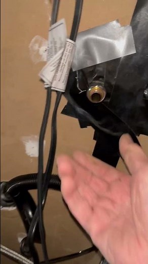 How to install compression fitting for washing machine! Get er done!