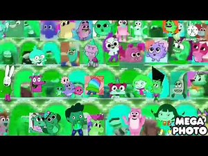 Muppet show Spain arches colorful