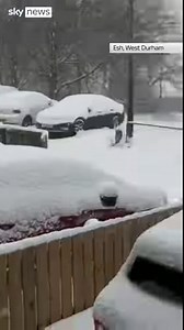 49K views · 355 reactions | Storm Bert leaves 60,000 without power as weather warnings for snow, rain and wind cover the UK #stormbert | Sky News | Facebook