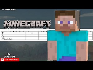 Minecraft - Key (C418) Guitar Tutorial
