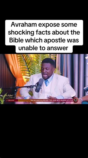 Avraham expose some shocking facts about the Bible which apostle was unable to answer #biblebuild #verse #prophet #educationalpurposes #opening