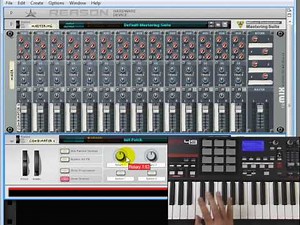 Propellerhead Reason 4 Tutorial Combinator Overview Basic Split Layer