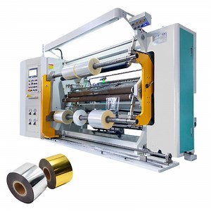 [Hot Item] 500m/Min Flat Bottom Film Slitter and Rewinder Machine for Packing Material