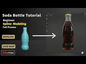 Beginner spline modelling in 3ds max