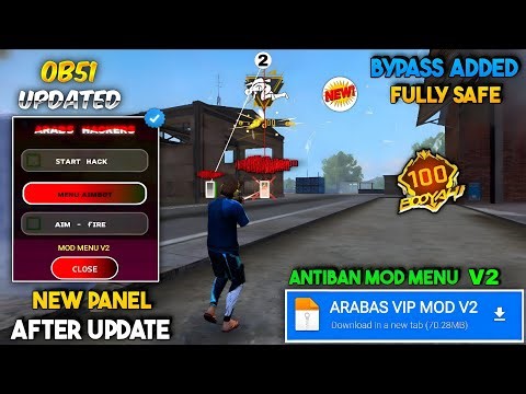 Arabs Hackers vip V2 🎯 Arabs Hacker vip new version ✅Ob51 Update Hack⚡free fire auto headshot hack🛑