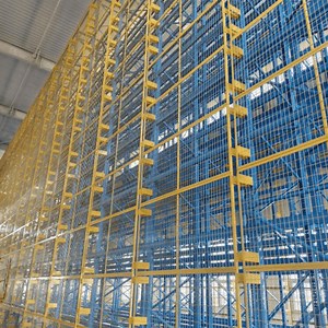 [Hot Item] as & RS Warehouse Racking Solutions with Beam-Type Composite Structure