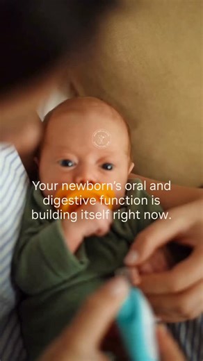 I work with a LOT of refluxy babies. But many of them don’t start out that way. Parents will report that they fed and slept well in their first few weeks of life earthside. And then everything turned to 💩 (literally). You don’t need to wait until your baby is symptomatic to introduce gentle exercises and strategies that target healthy oral, nervous, and digestive function. I still kick myself for not starting earlier with my boys (the joy of hindsight), but our silver lining is that I get to sh