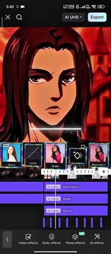 attack on titan | Anime Edit Capcut Tutorial #capcut #capcut #tutorial #anime #animeeditingapp