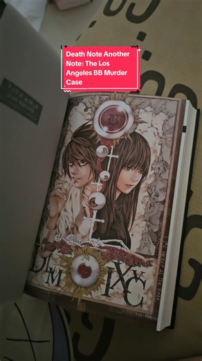 Death Note Another Note: The Los Angeles BB Murder Cases ini bukunya sulit sih aku jelaskan clue nya terlalu sulit oo gila sih ini sih BB Terlalu pintar hampir setara L #deathnote #bb #beyondbirthday #lawliet