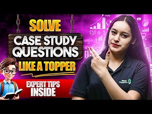 Trick to Solve Case Based Study Questions in Business Studies🤫| Class 12 Board Exam Preparation