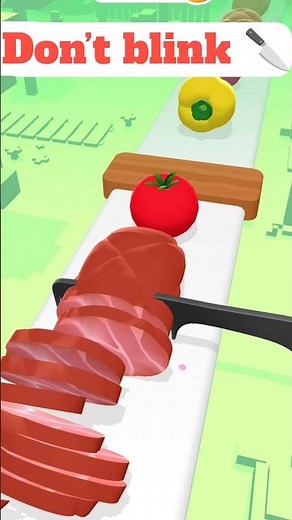 Perfect Slices ASMR 🔪 So Relaxing #shorts