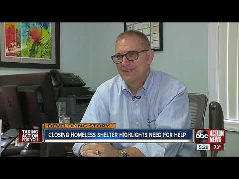 Zephyrhills homeless shelter forced to shut down because of code violations