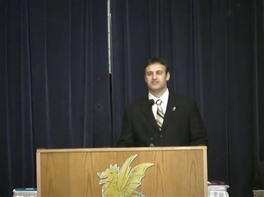 Graduation Awards-Class 071-Feb. 23, 2007