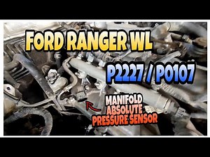 Ford ranger WL low power P2227/P0107 MAP/BARO sensor palitan na natin yan! #tips #tutorial