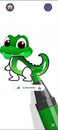 How to Draw a Crocodile – Easy Step-by-Step Drawing Tutorial for Beginners