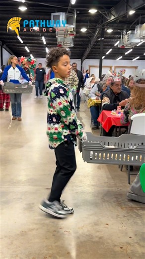 1.1K views · 20 reactions | ✨ S.W.O.R.D. in Action! ✨ Our Warriors represented Pathway Academy with pride today at the H-E-B Feast of Sharing. They showed Servanthood and Outreach as they served meals and supported the event, backed by the Workmanship, Resiliency, and Dedication that define us. Way to go, Warriors!  #SWORDValues #WarriorNation | Pathway Academy | Facebook