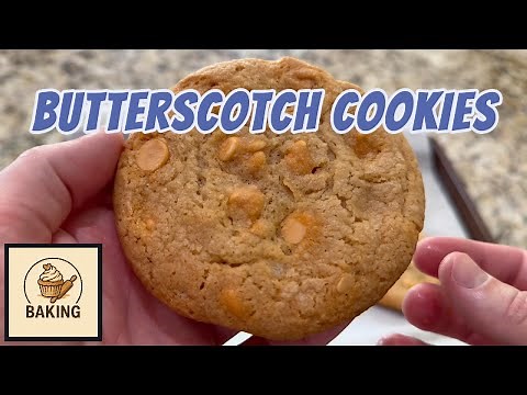 How to Make the BEST Butterscotch Cookies Ever! -- Let's Bake Together