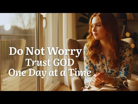 What the Bible Says About Worry | 3–Minute Christian Devotional