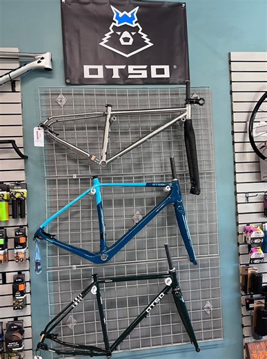 1.4K views · 31 reactions | At R3, we stock frames to suite all types of riding!! Let your next new ride be a custom bicycle build that is  your style. Salsa Cycles ENVE Composites Wilde Bicycle Co. Otso Cycles The Official Intergalactic Surly Regional HQ All-City Cycles @otsocycles | Race Ready Repair Bike Shop | Facebook