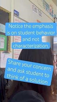 You Can't Control Student Behavior But You Can Control How You Manage Challenging Behavior #teacher