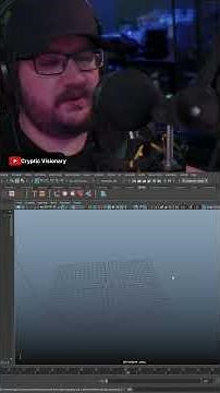 Setup a chain system with Mash in Maya! #maya #3dart #3d