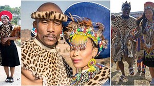 A closer look at Zulu traditional wedding attire