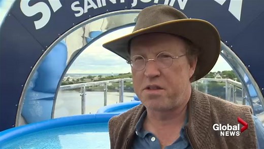 New Saint John Skywalk passes weight test