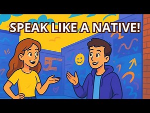 English Slang You MUST Know to Sound Like a Native (Fun Real Conversation)