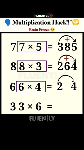 🇺🇸This Multiplication Trick Will Blow Your Mind 🤯