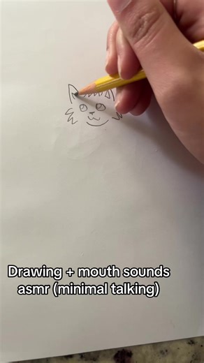 The Art of Low-Quality ASMR Drawing