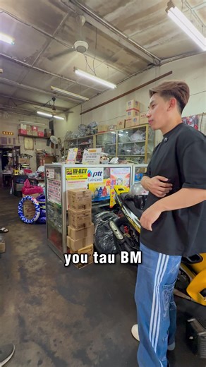 Mencari Motor 125cc - Sam Lim dan Sultancinatakkosong