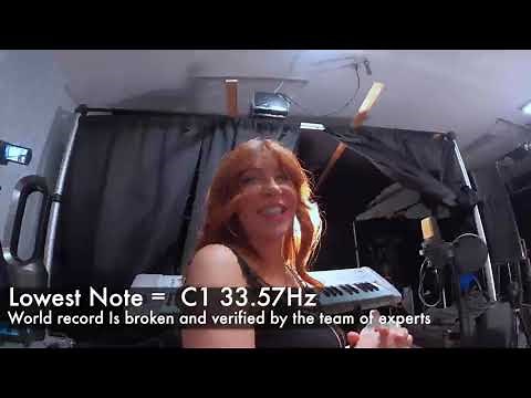 Joy Chapman Breaks Guinness World Record Female Lowest Note