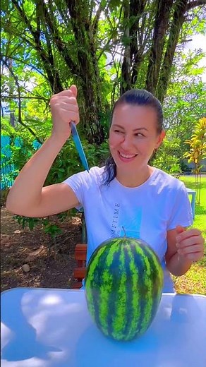 Funny Watermelon 🍉🤣 #funny #comedy #memes