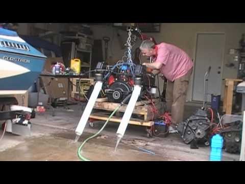 More of the Mercruiser 5.7 350 Running and Carb tuning